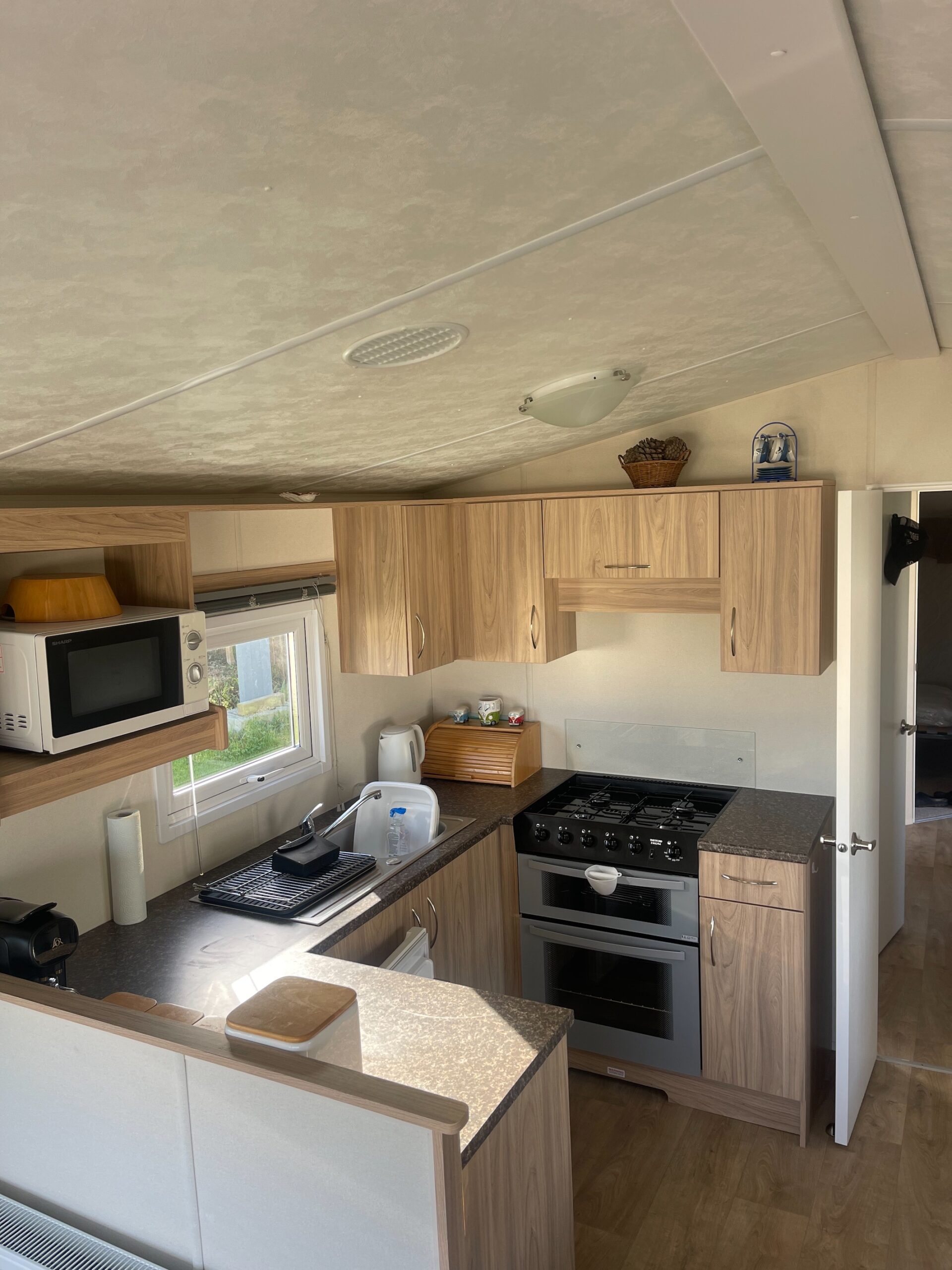 Delta Resort Plus - 6 berth - Kennack Sands