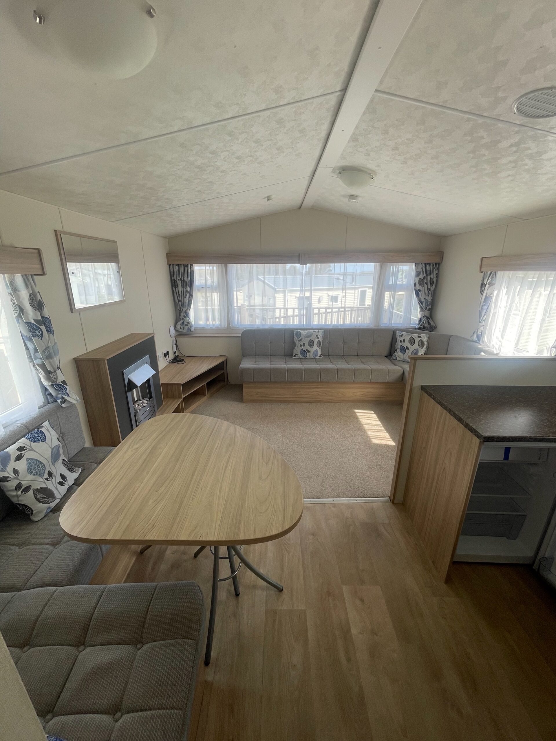 Delta Resort Plus - 6 berth - Kennack Sands
